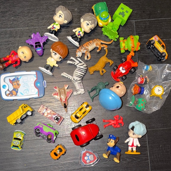 Paw Patrol | Toys | Mixed Toy Cars Bundle Kids Toy Set All For Once ...